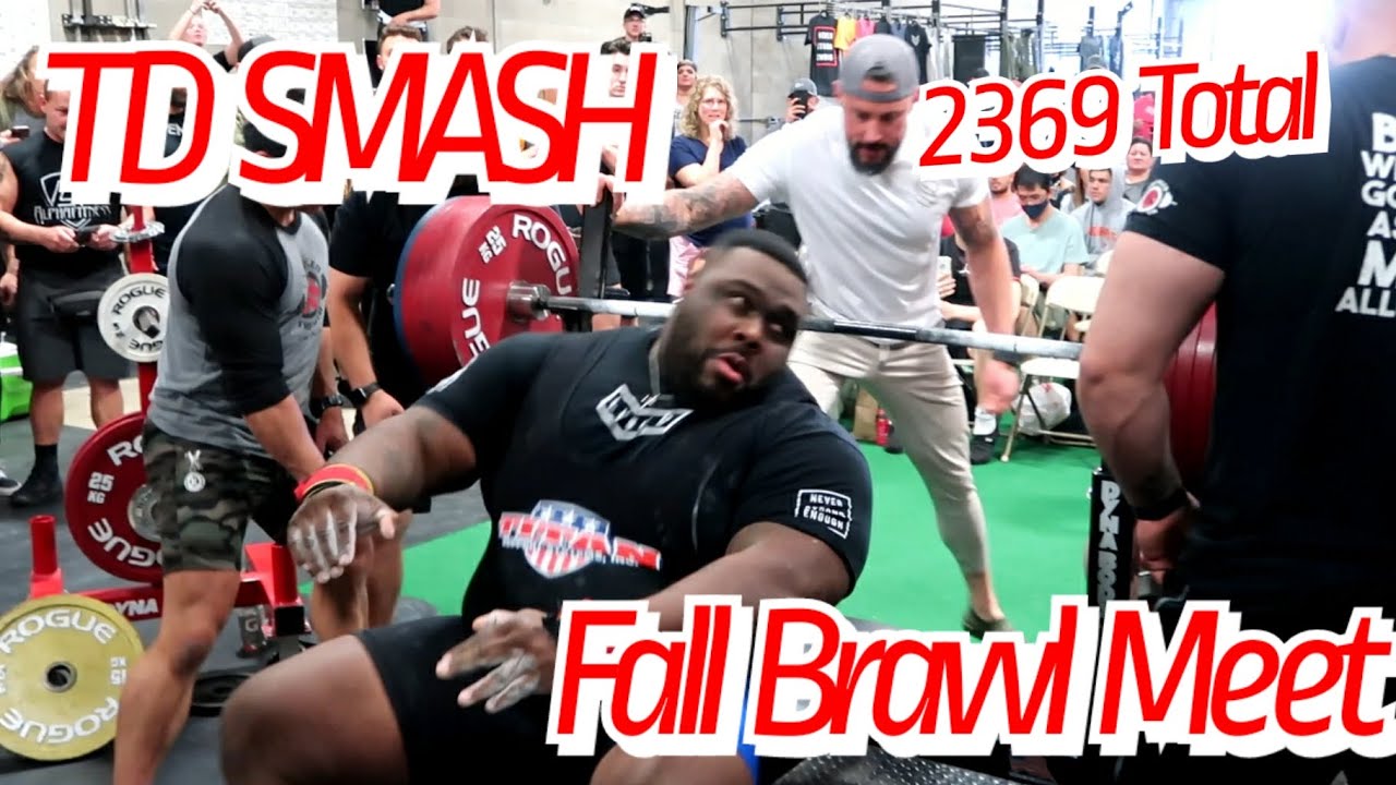 THOMAS TD DAVIS TOTALS 2369 AT LIVE LARGE FALL BRAWL - YouTube
