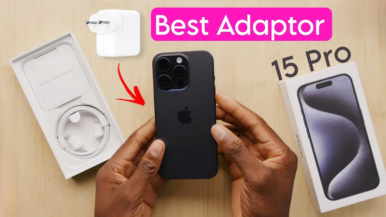 iPhone 15 Pro - How to Buy Original Adapter | Apple iPhone 15 Pro Max ...