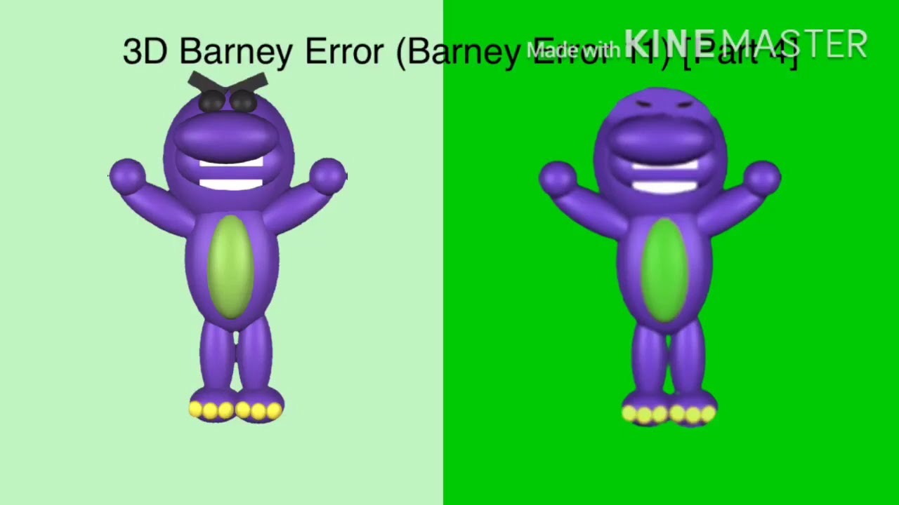 3D Barney Error (Barney Error 11) [Part 4) - YouTube