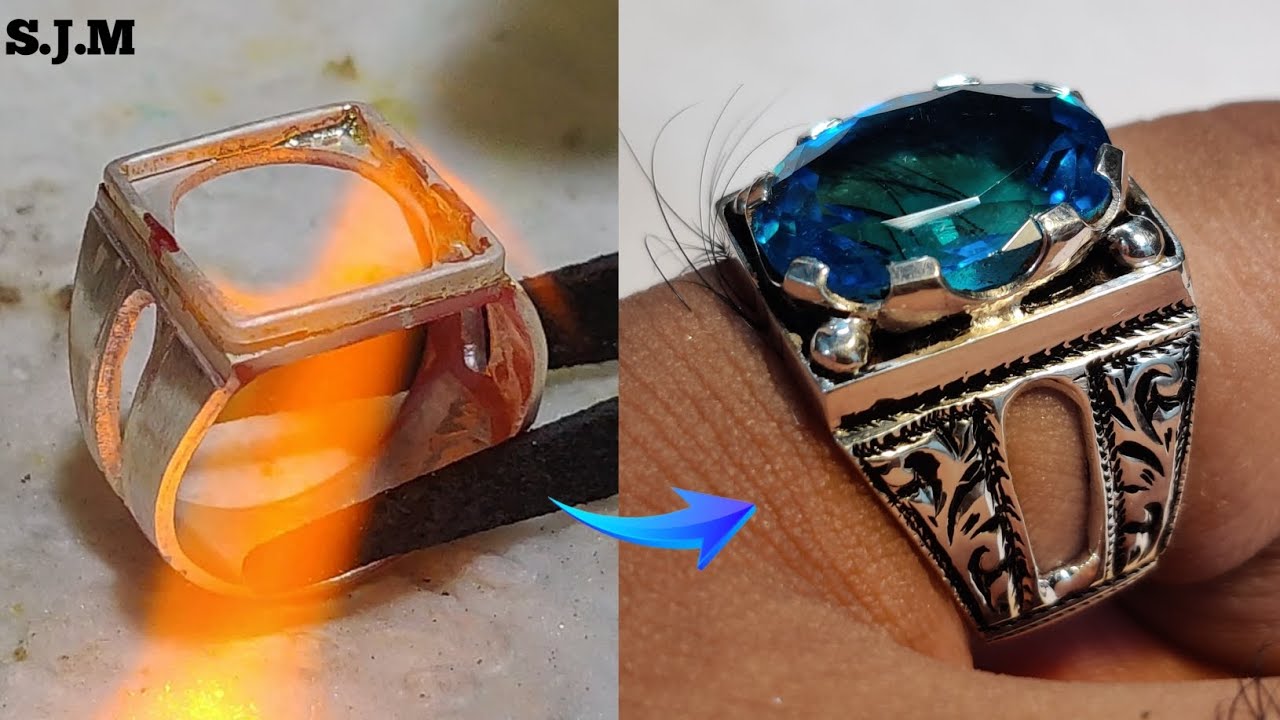 Crafting the Perfect Engraved Silver Ring for Men: A Step-by-Step Guide ...