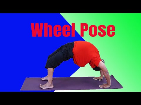 Wheel Pose Challenge (Ages 55+)