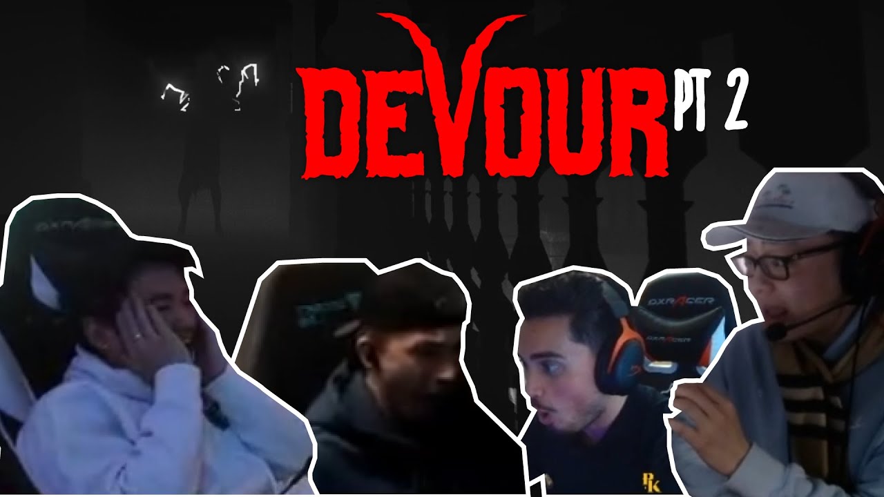 Valorant but it's DEVOUR | Part 2 (Jumpscares) - YouTube