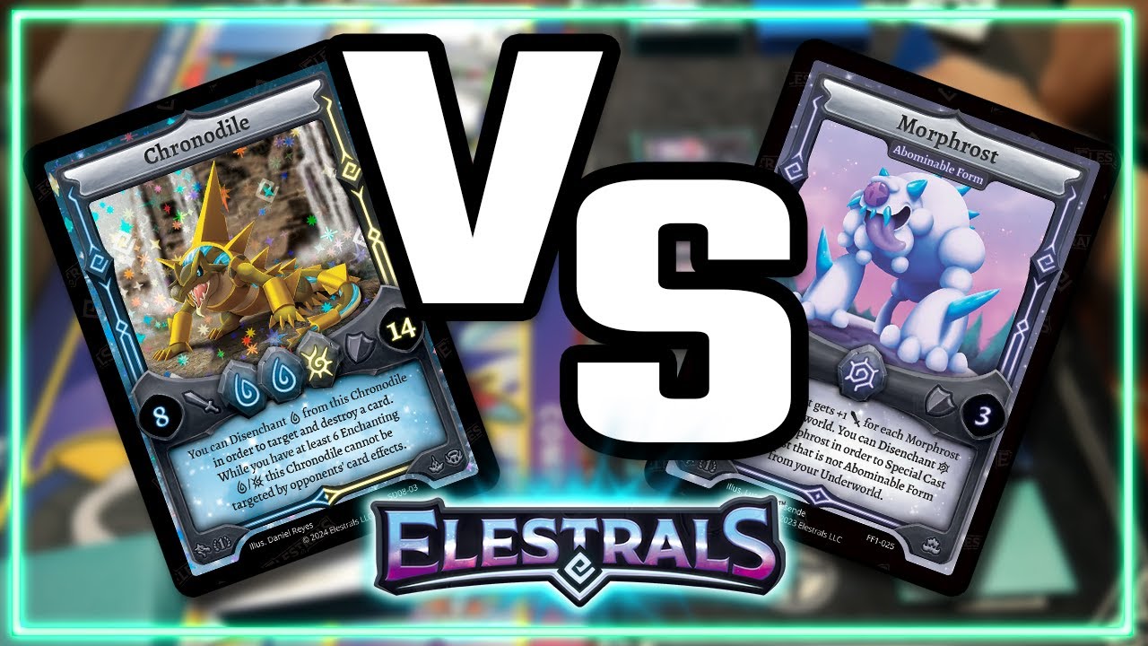 Morphrost VS Chronodile - Live Elestrals Clash | September 2024 - YouTube