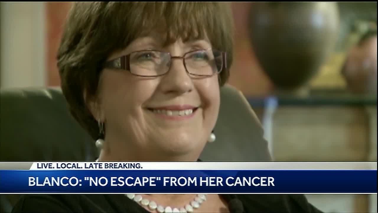 Kathleen Blanco Cancer - YouTube