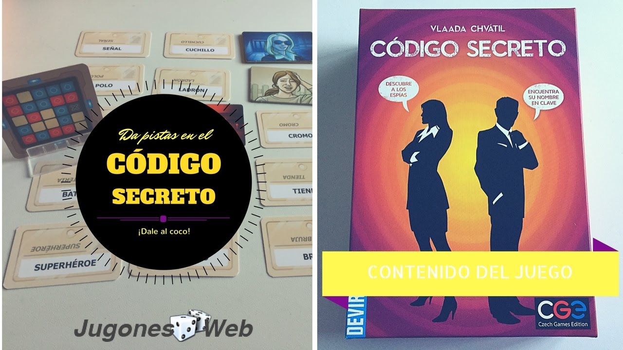 Juego de mesa Codigo Secreto - YouTube