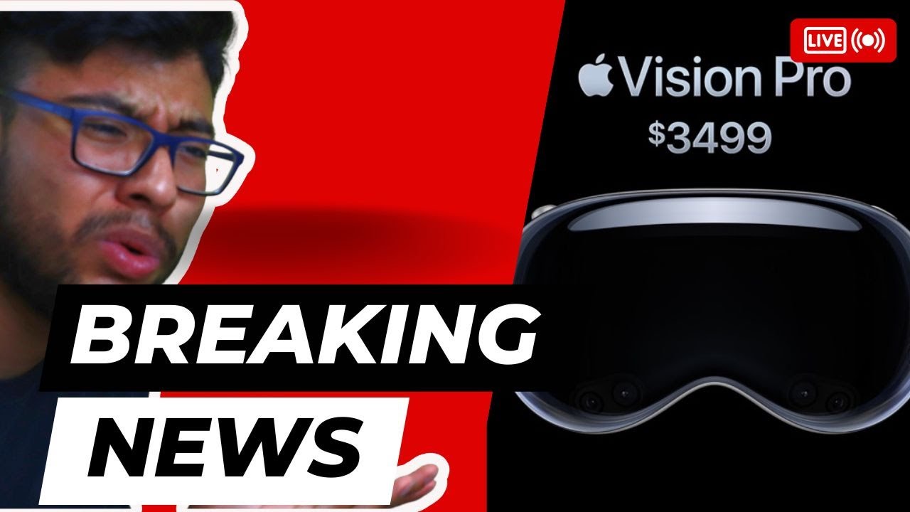 Comentando sobre Apple Vision Pro!! **No es tan cool...** - YouTube