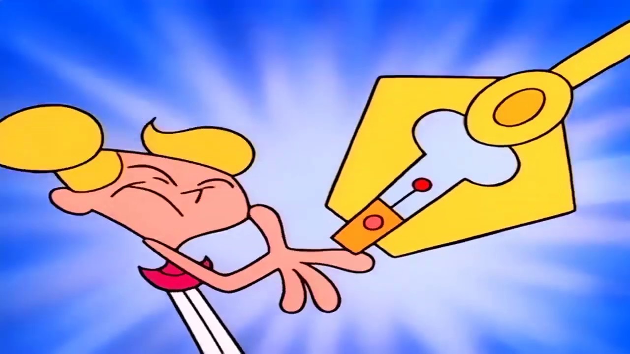 Dexters Laboratory Intro HD #2 - YouTube