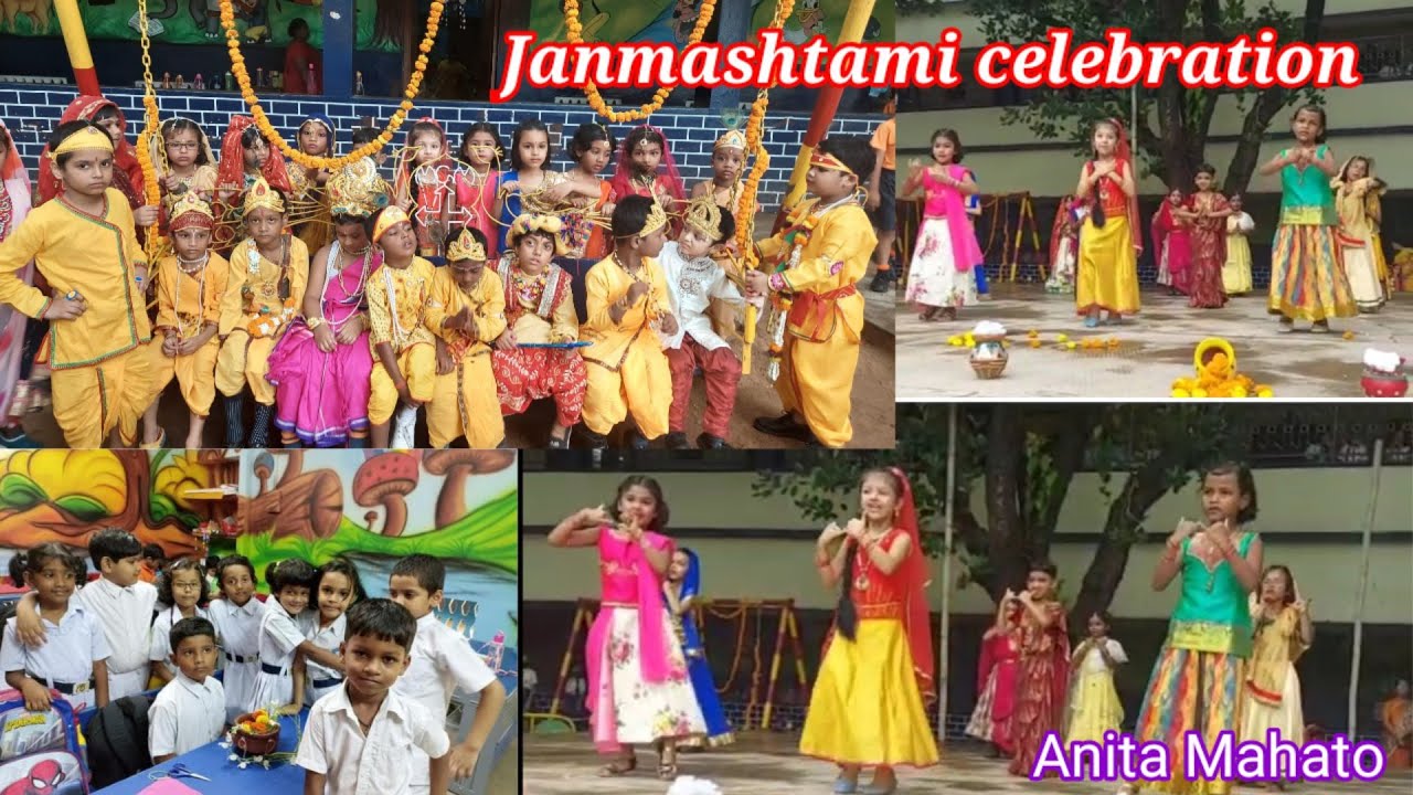 Janmashtami Celebration 🥰 MGM English School || Rourkela || 2022 # ...