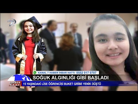 Lise Öğrencisi Buket Gribe Yenik Düştü!