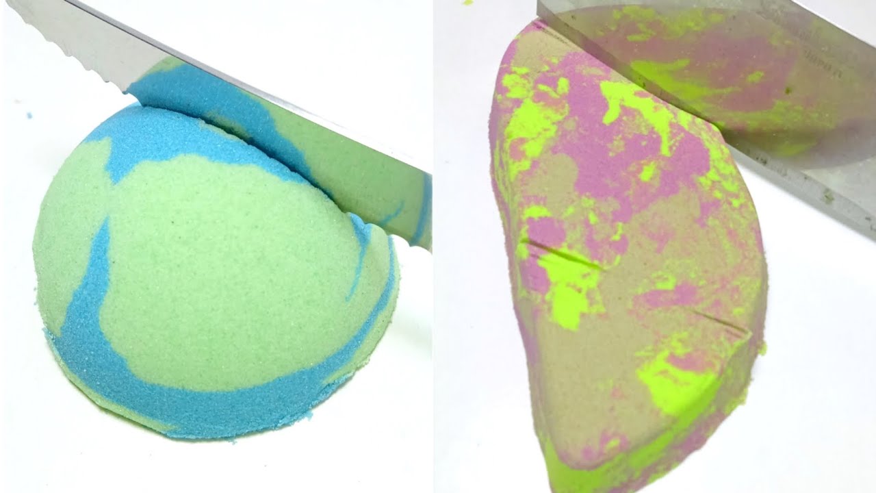 Oddly Satisfying Kinetic Sand ASMR 😊for Calming Sensations - YouTube