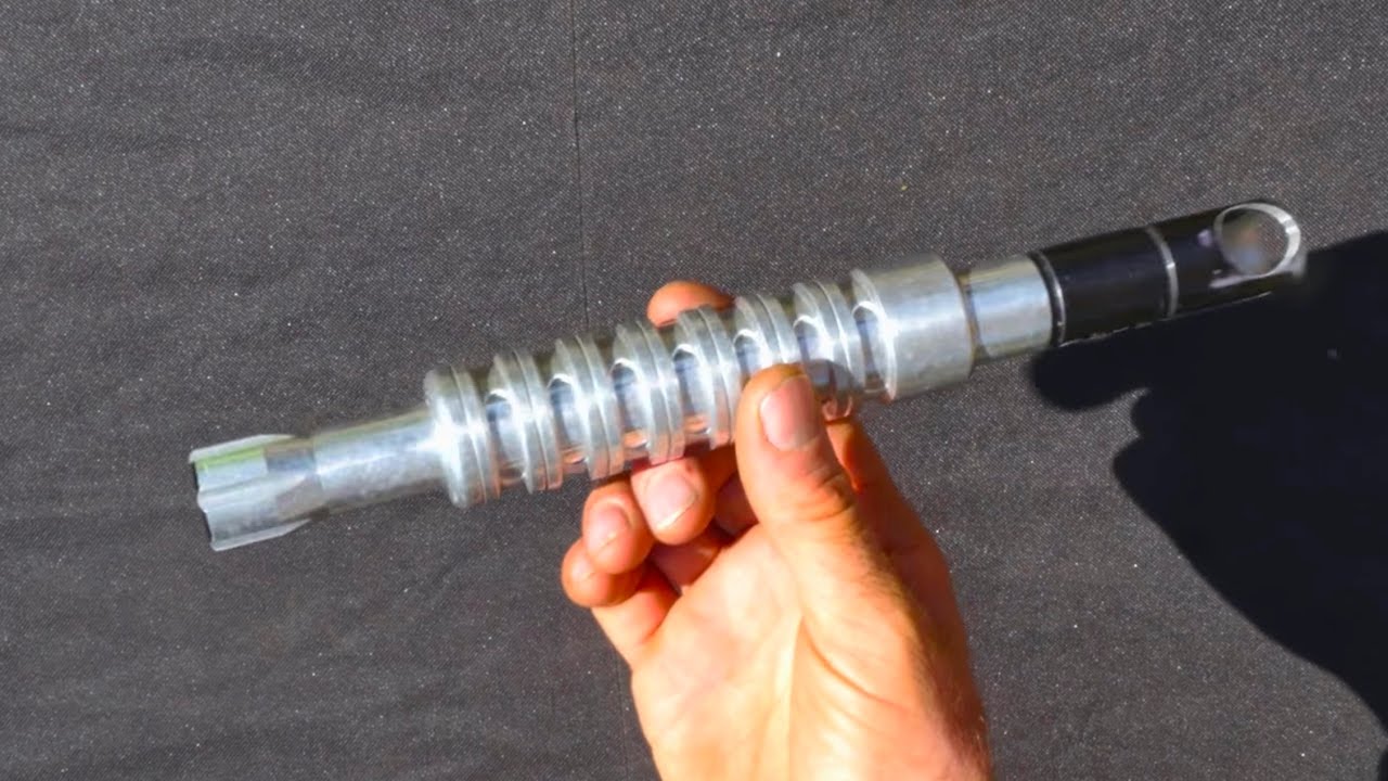 Carter Machine Automag Barrel with Comp Pump Foregrip - YouTube