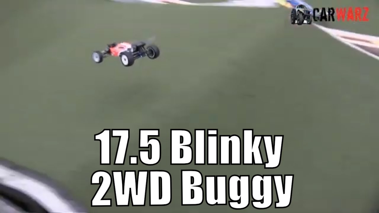 17.5 Blinky 2WD Buggy At Larry's Performance RC Race Track Nov 2018 - C ...