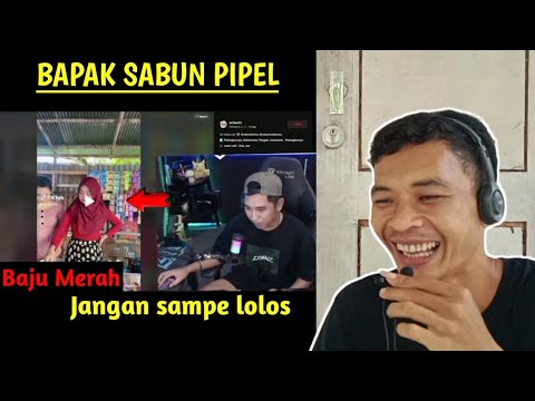 TAHAN TAWA! BAPAK SABUN PIPEL-REACTION ANDRE SUHEN - YouTube