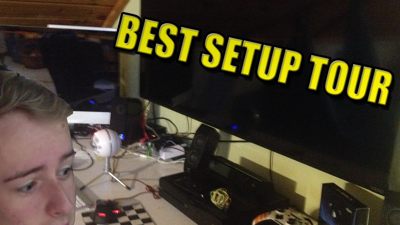 BEST Gaming Setup: A full tour of the AvientGamer's Recording setup for ...
