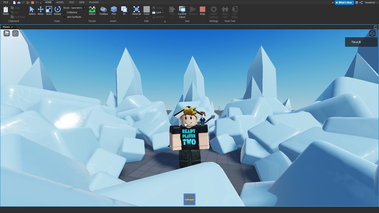 Roblox Giveaway IcePower(FREE) - YouTube
