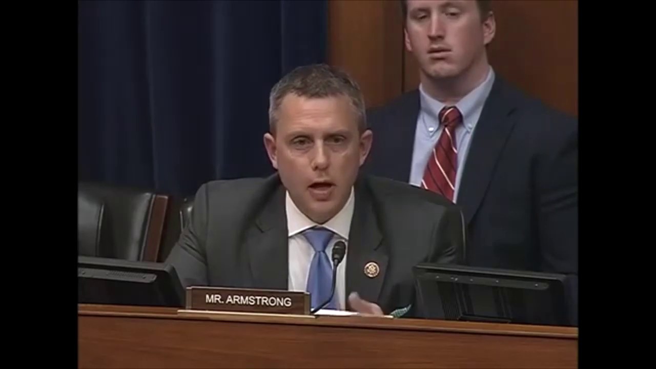 Congressman Kelly Armstrong discusses rare earth metals in the ...