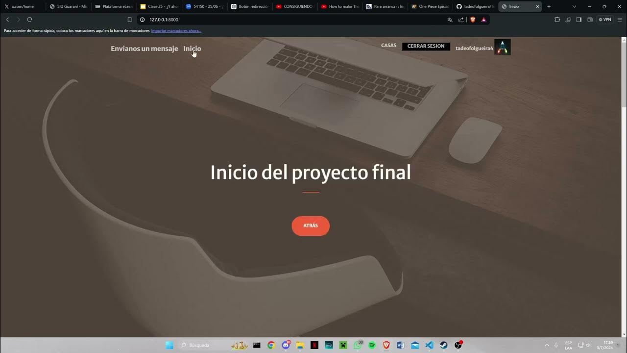 Explicacion proyecto final coderhouse - YouTube