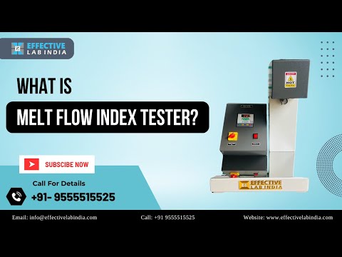 What Is MFI (melt flow index) & How to test MFI @TechnicalGuruji ...