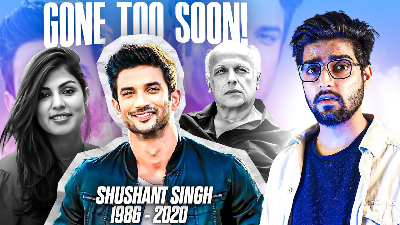 What happened to Shushant Singh Rajput - YouTube