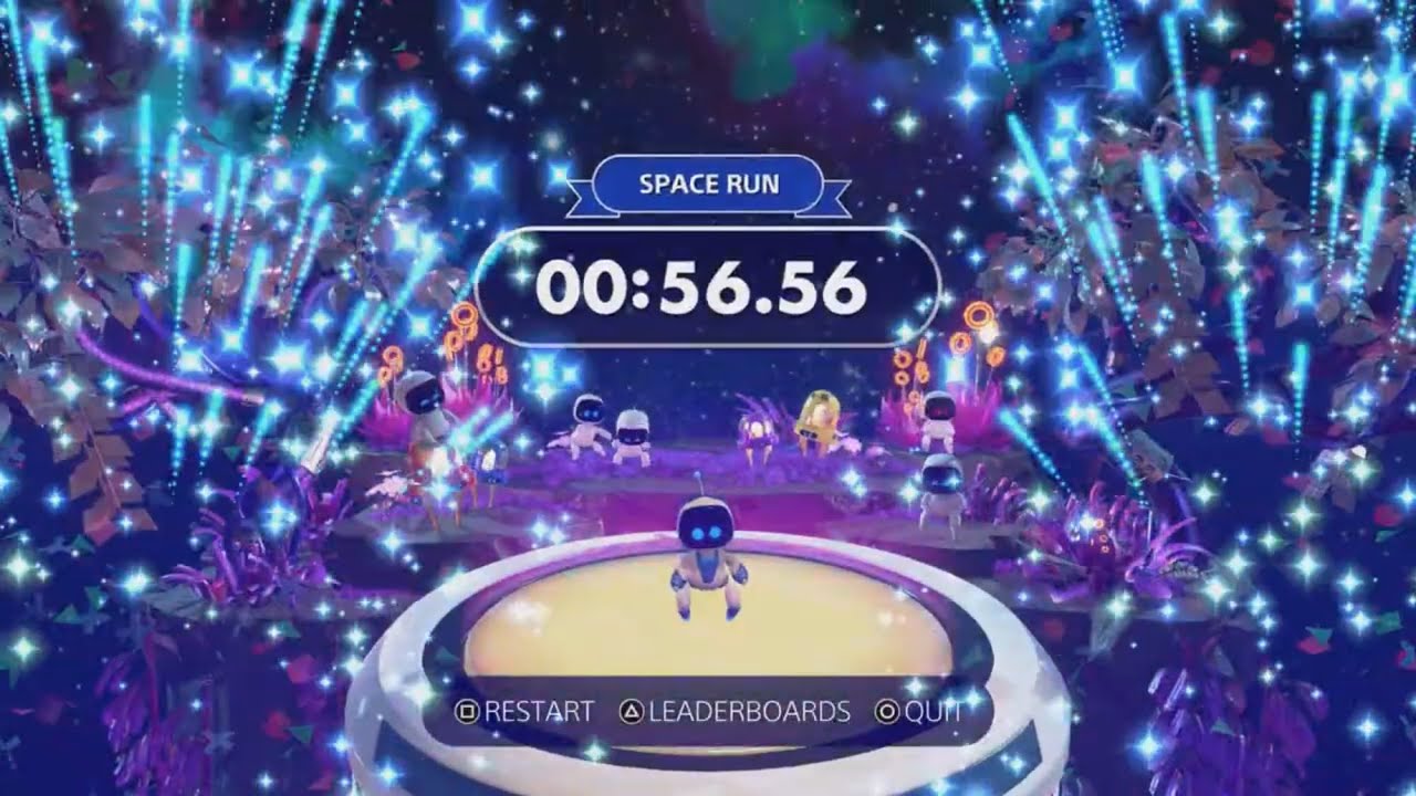 AstroBot-Network, Space-Śpeedrun #Ps5 #AstroBot - YouTube