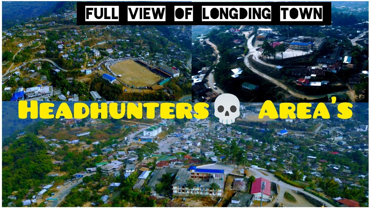 Aerial view of Longding District || Arunachal Pradesh - YouTube