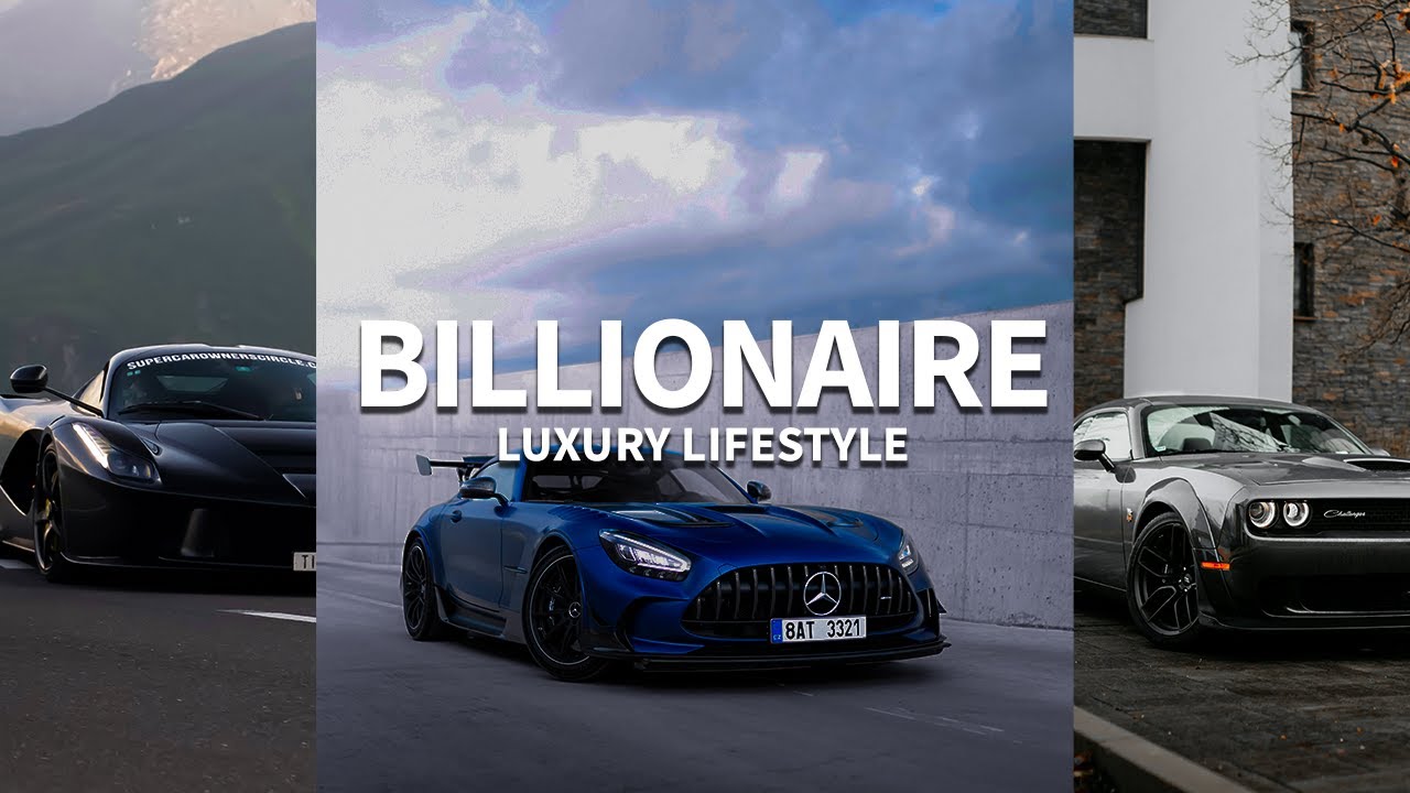 LIFE OF BILLIONAIRES 🔥 | Billionaire Luxury Lifestyle Visualization 🎯💯 ...