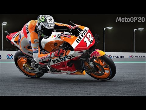Motogp 20 | M. Vinales #12 - HONDA RC213V 2020 | Pak 1 - Version 1 | By LEONE 291