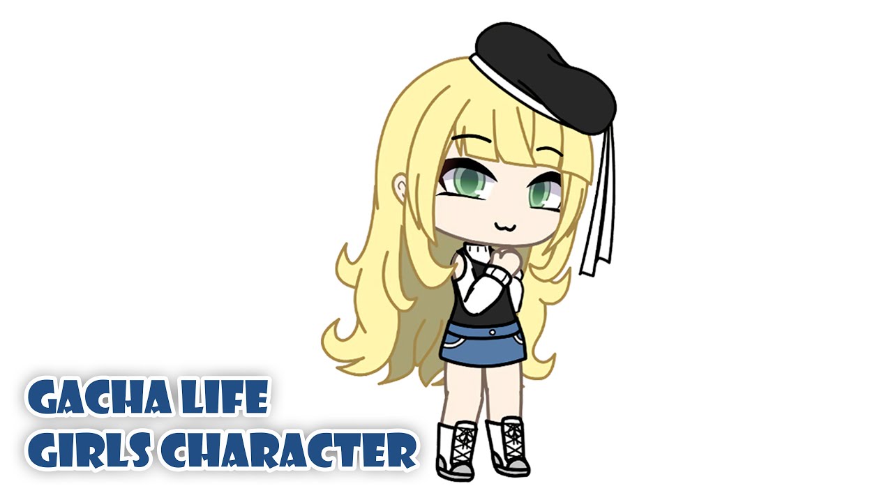 How to Draw Gacha Life Girls Character 16 - YouTube