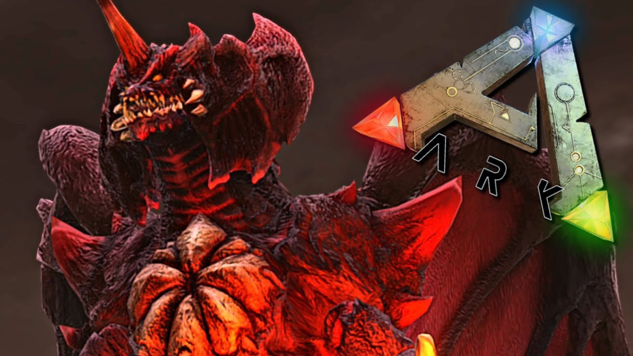 TITÁN DESTROYAH en ARK - Cómo conseguirlo, habilidades y review - YouTube