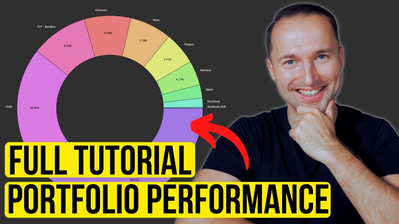 Portfolio Performance Tutorial (Free Investment Portfolio Tracker ...