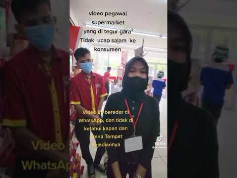 VIRAL PEGAWAI ALFAMART BIKIN NANGIS