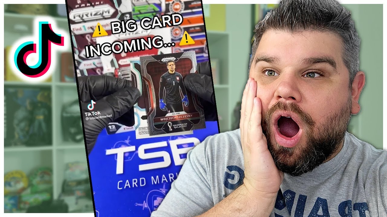 INSANE! The BEST Sports Card Pulls On TIKTOK! - YouTube