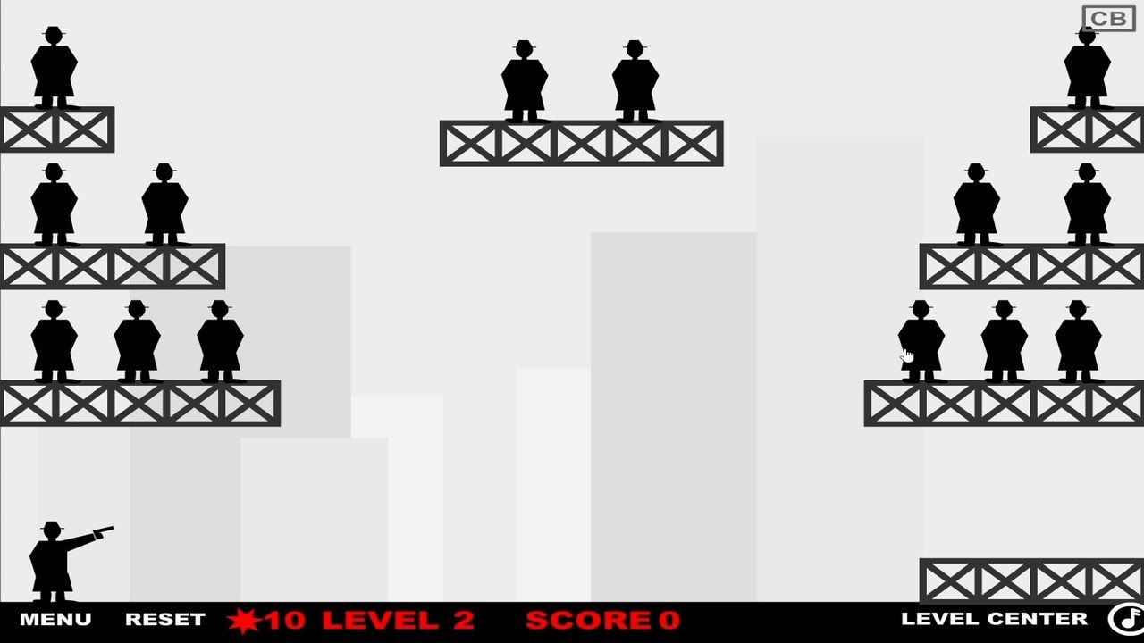 Ricochet Kills Flash Game - YouTube