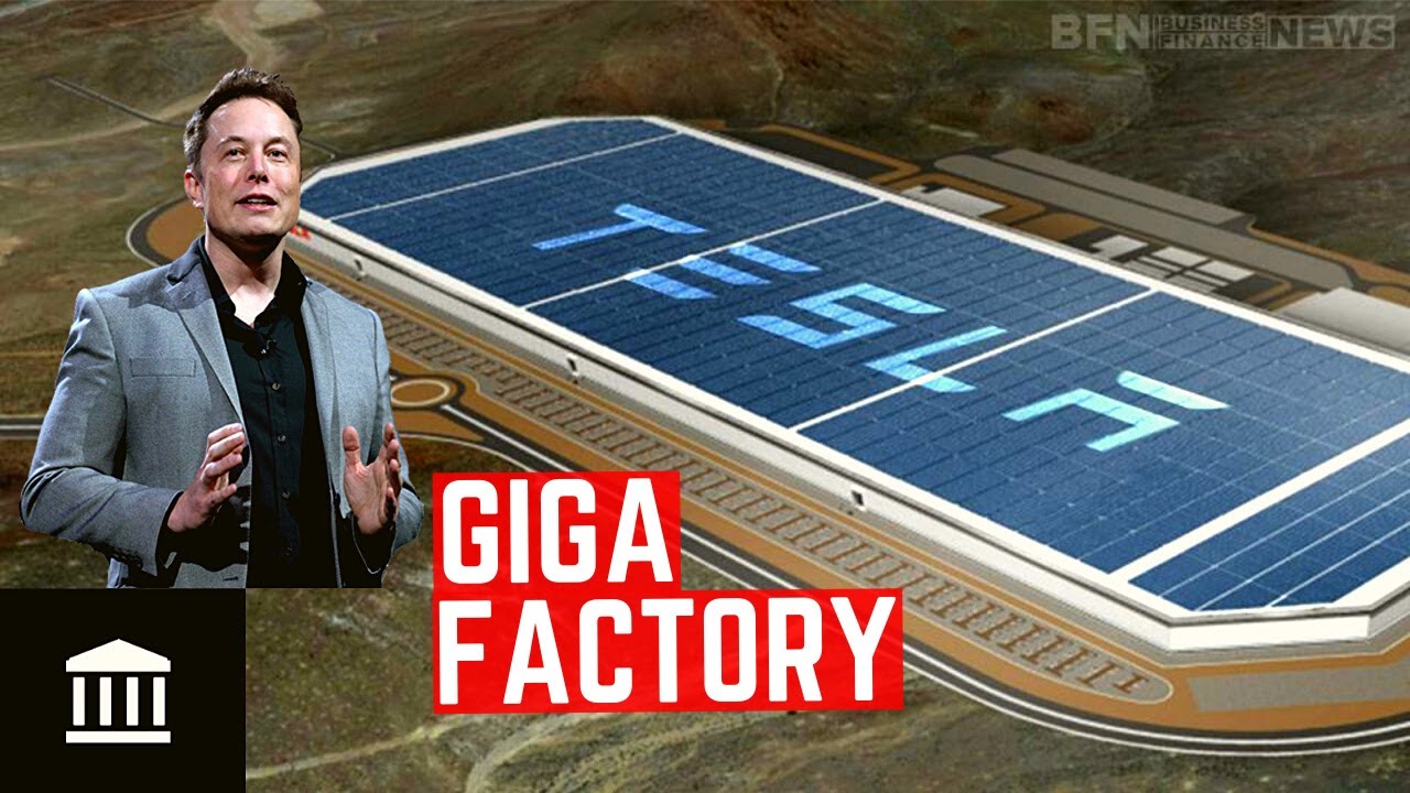 LARGEST FACTORY IN THE WORLD - Giga Factory, Elon Musk - YouTube