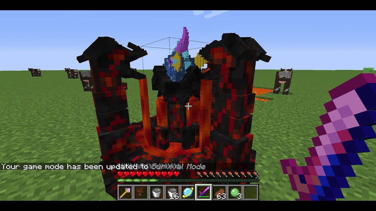 Dragonfire mod showcase | made by tiny turtle - YouTube