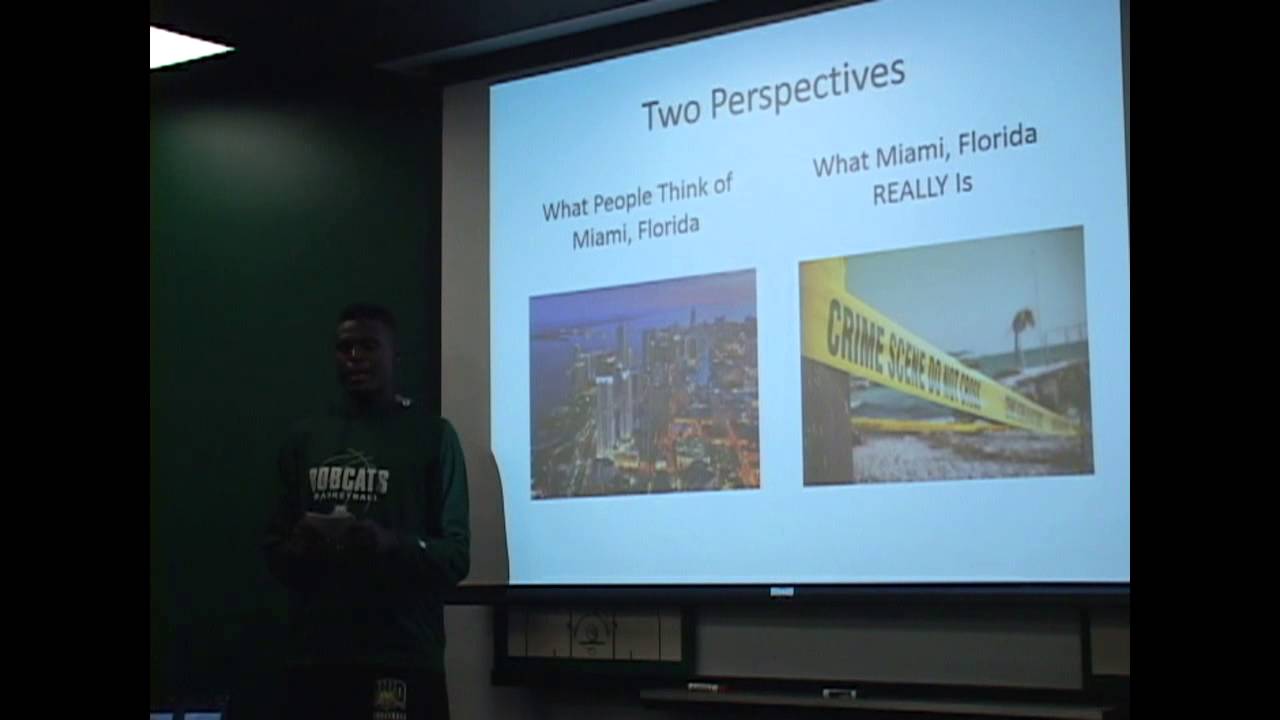 Wadly Mompremier COMS 1030 Speech - YouTube