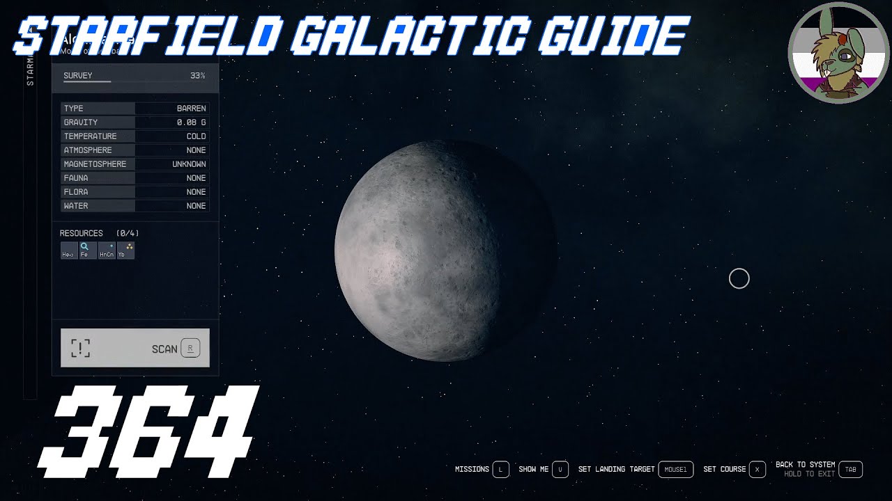 Starfield Galactic Guide 364: Alchiba V-a - YouTube