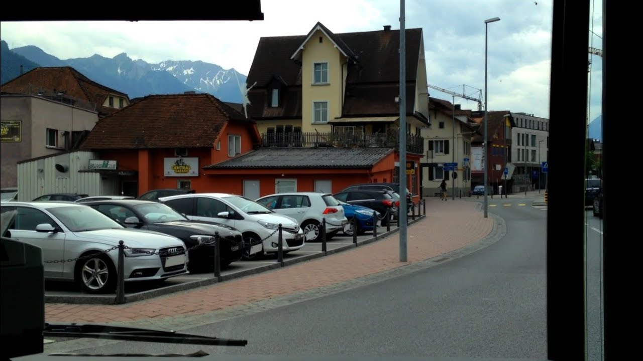 LIEmobil Liechtenstein Bus | Linie 14: Schaan/FL - Feldkirch/A (via ...