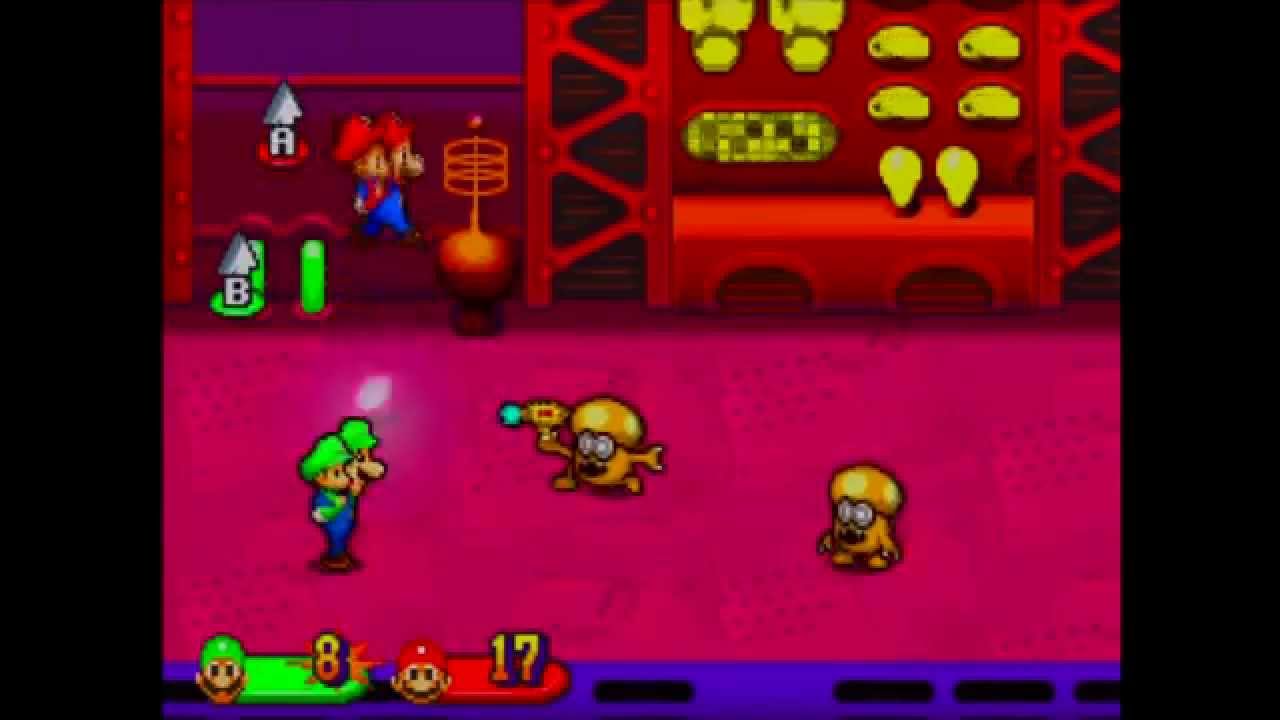 Mario & Luigi: Partners in Time - 19 - Vim Factory (3/3) - YouTube