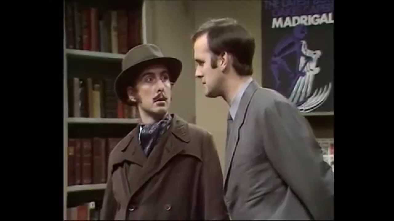 Monty Python's - Owl stretching time - British Dental Association - YouTube