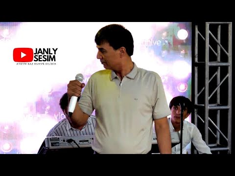 AMAN KADYROW HALK AYDYMLARY TOY AYDYM NEW VIDEO JANLY SESIM