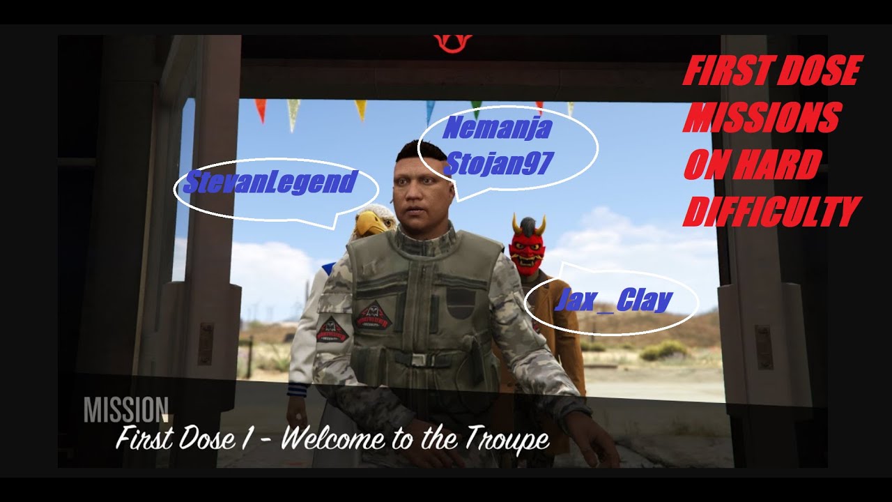 Grand Theft Auto Online - Los Santos Drug Wars DLC - All First Dose ...