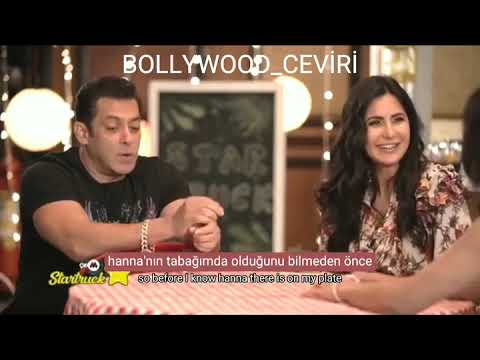 part 1 Salman khan ve katrina kaif startruck'ta (Türkçe altyazılı)