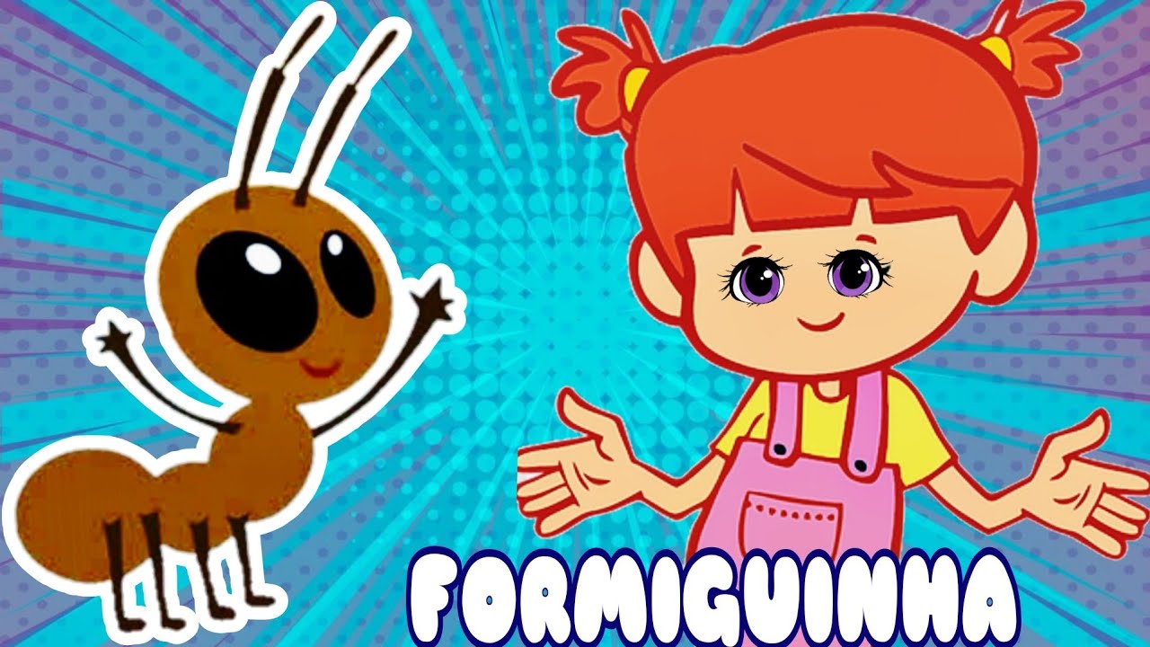 Canção Formiguinha/Galinha Pintadinha/Galinha Pintadinha mini/Galinha ...