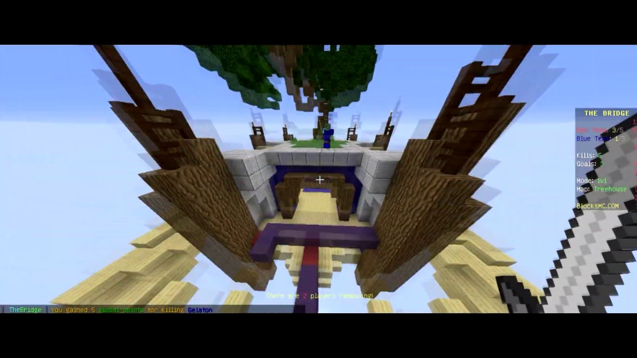 The Bridge МИНИ ИГРА (The Bridge Mini-Game Minecraft) - YouTube