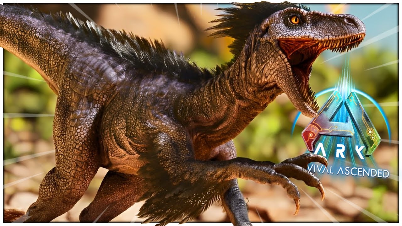 Hunting Down Those Pesky Raptors! [ARK: Survival Ascended - 04] - YouTube