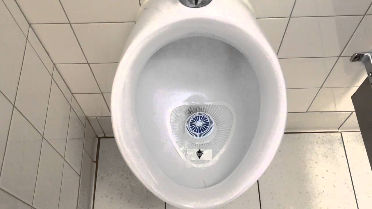 123. Two Toto urinals. - YouTube