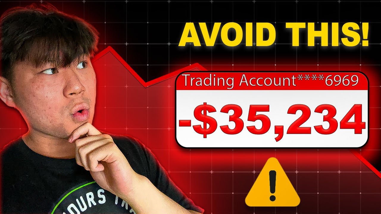 Avoiding Big Losses In Day Trading - YouTube