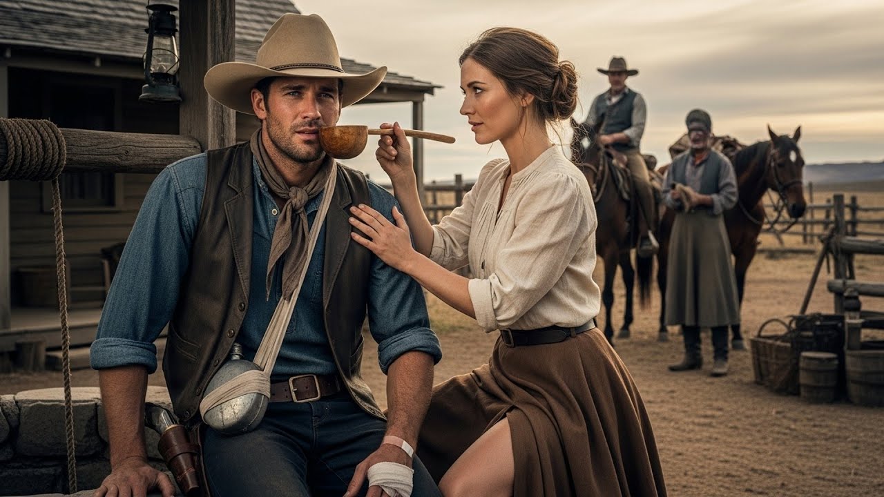 The Wounded Cowboy Collapsed at Her Well, Her Water Quenched More Than ...