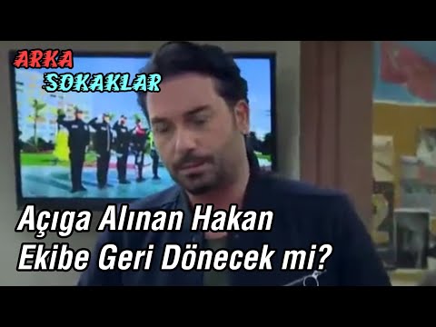 Açığa Alınan Hakan, Ekibe Geri Dönecek mi? - Arka Sokaklar | 538. BÖLÜM